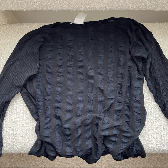 Sarah Pacini | Sweaters | Sarah Pacini Black Sweater | Poshmark